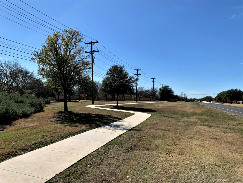 Shell Road Sidewalk Improvement Project | City of Georgetown – KPA ...